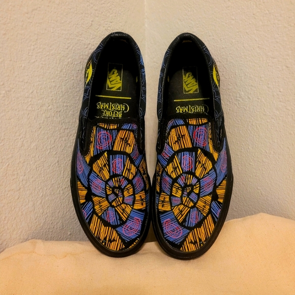 Vans | Shoes | Vans X Disney Nightmare Before Christmas Oogie Boogie ...